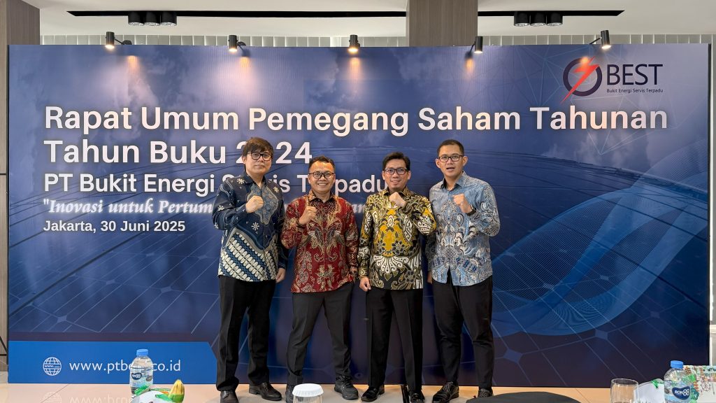 PT Bukit Energi Servis Terpadu